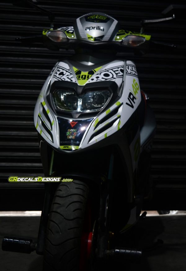 APRILIA SR 125 150 STORM DECAL KIT APRSR003 – CR Decals Designs
