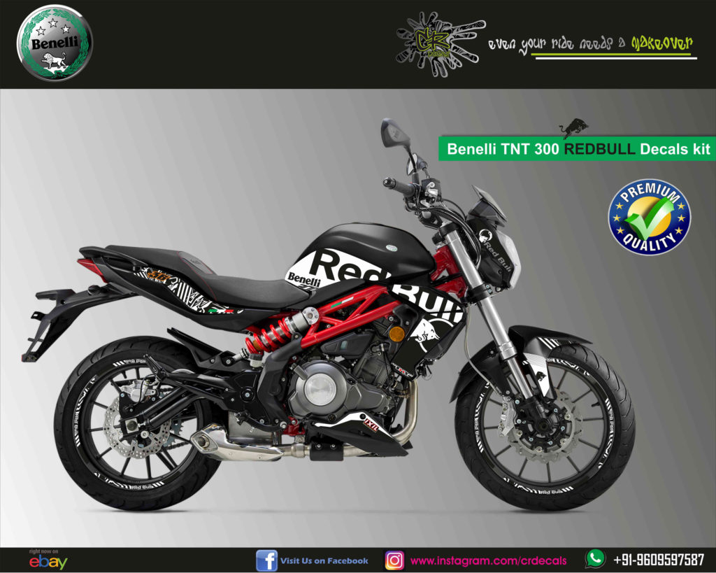 Hero IMPULSE Redbull Edition Sticker Kit – CR Decals Designs