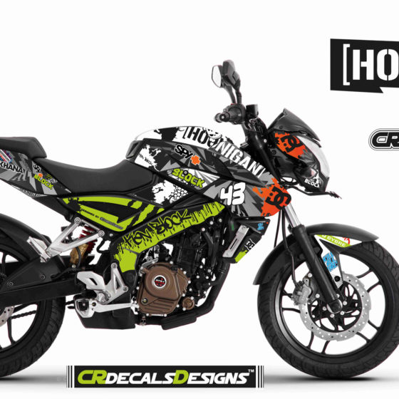 PULSAR RS 200 Custom Decals Wrap Stickers PETRONAS Edition Kit – CR ...