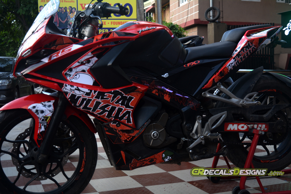 PULSAR RS 200 DECAL KIT PRS013 – CR Decals Designs