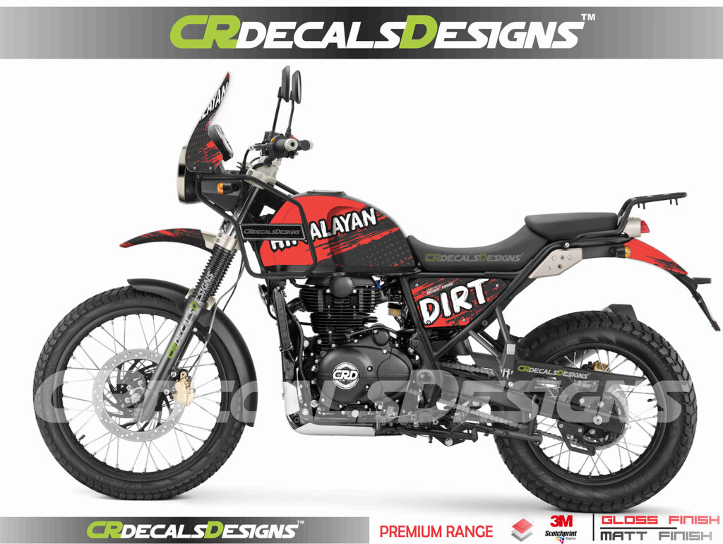 ROYAL ENFIELD – CR Decals Designs