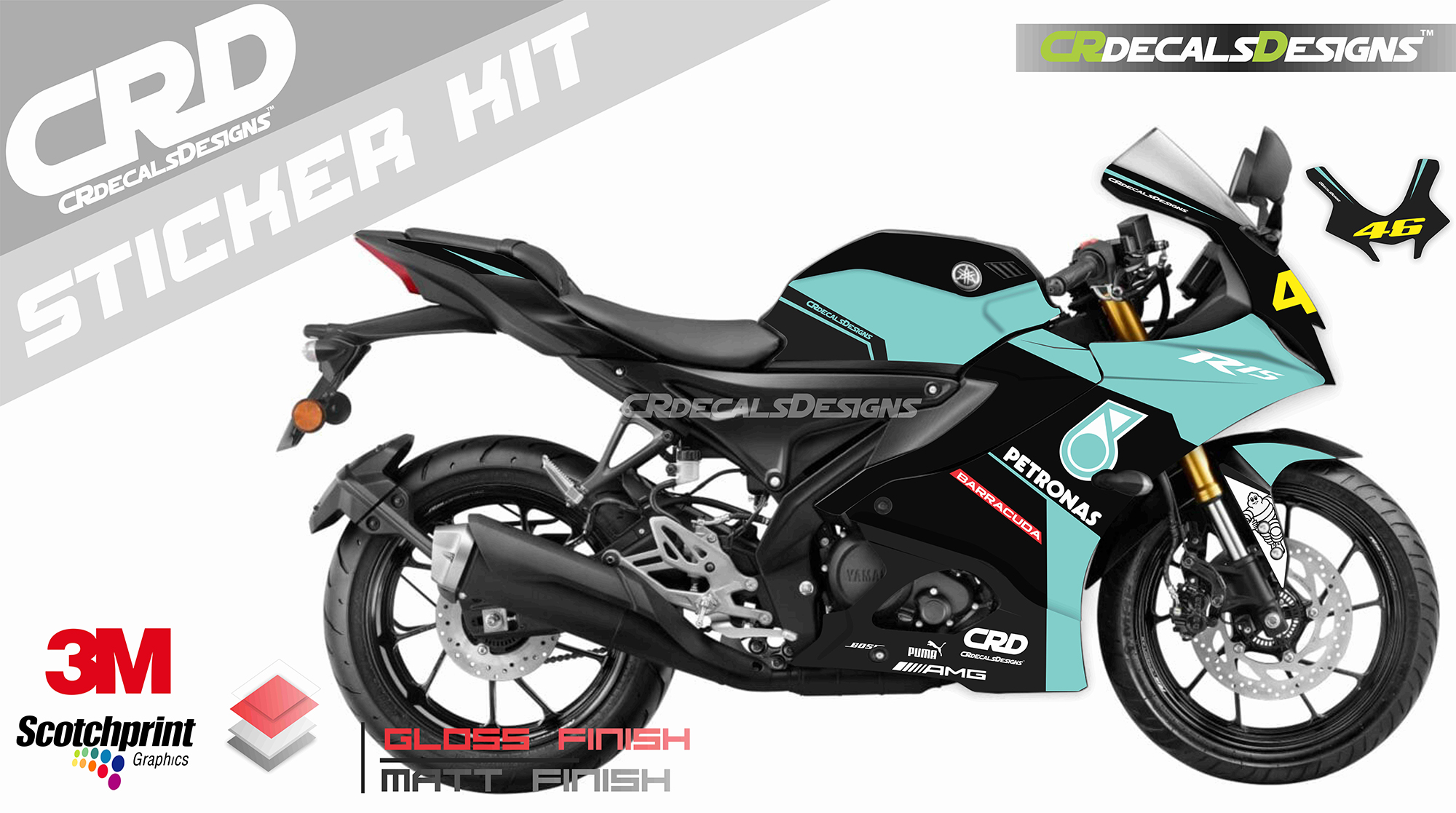 R15 V4 / R15M Kit R15V4M001 – CR Decals Designs
