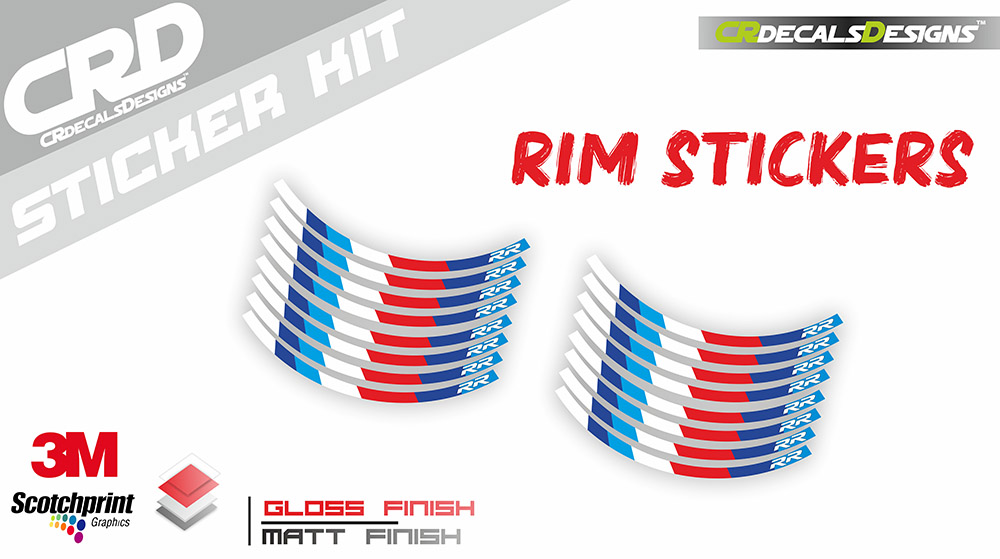 RIM STICKERS KIT RIMSUNV001 – CR Decals Designs