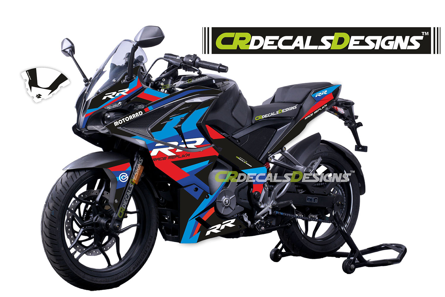 PULSAR RS 200 DECAL KIT PRS031 – CR Decals Designs