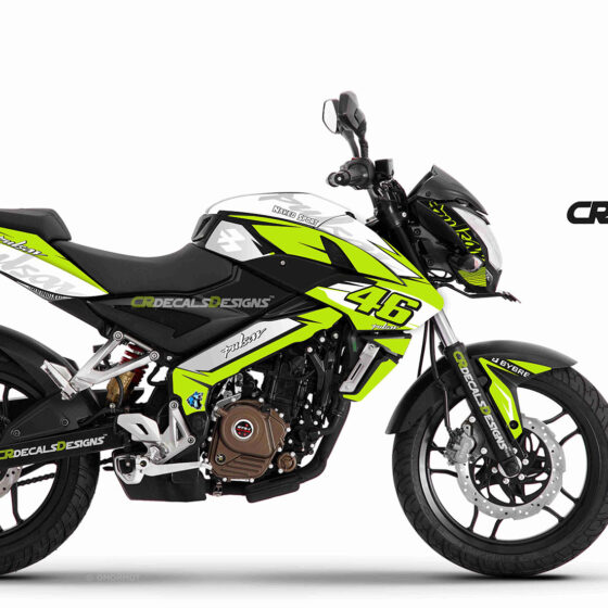 PULSAR NS 125 160 200 DECAL KIT PNS125160200017 – CR Decals Designs