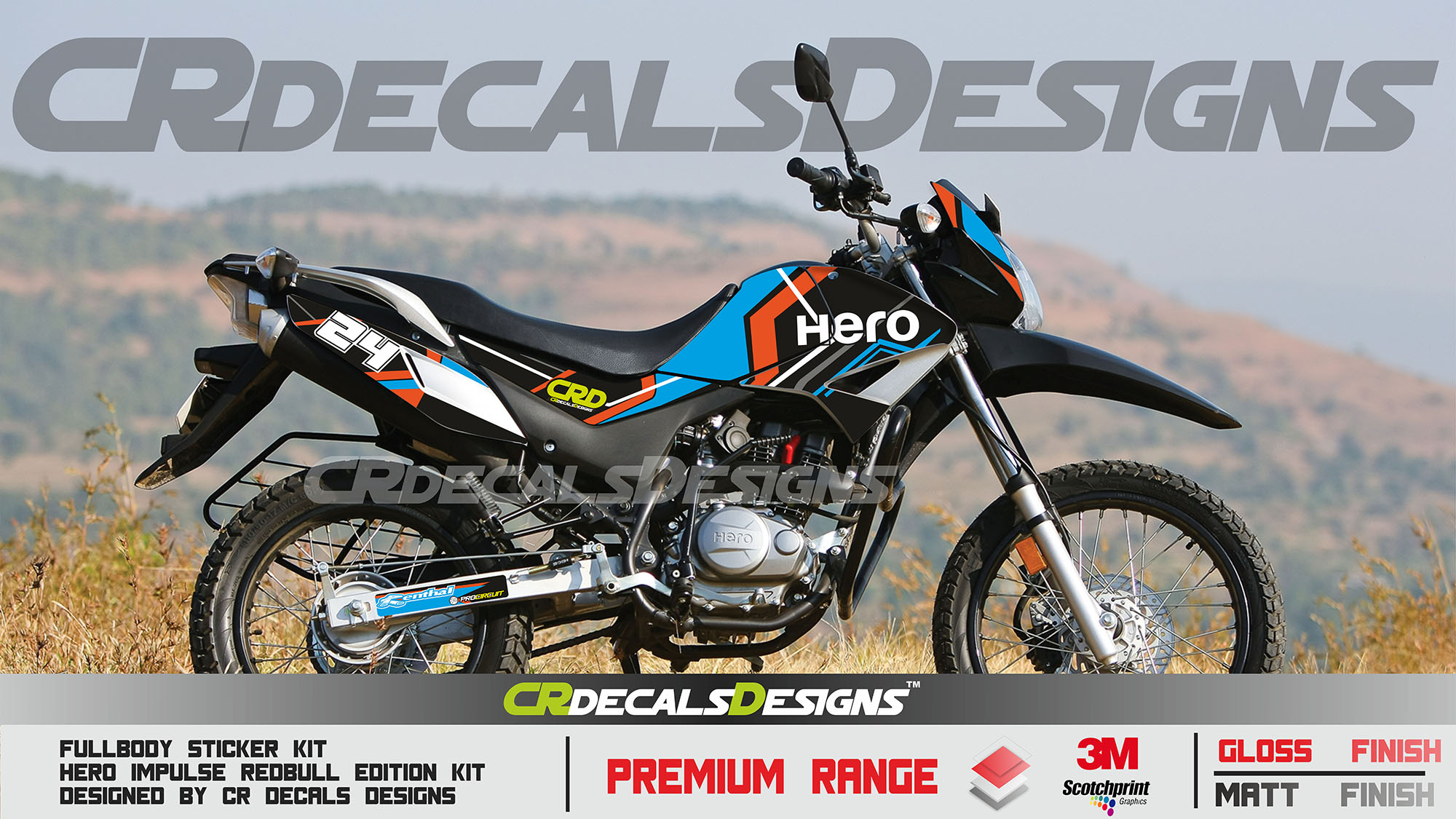 HERO IMPULSE DECAL KIT IMPL004 – CR Decals Designs